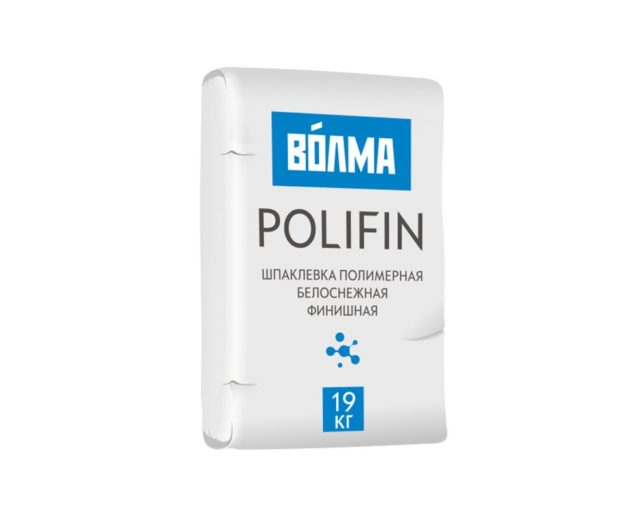 POLIFIN Polymer Gipsspachtelmasse - VOLMA DEUTSCHLAND